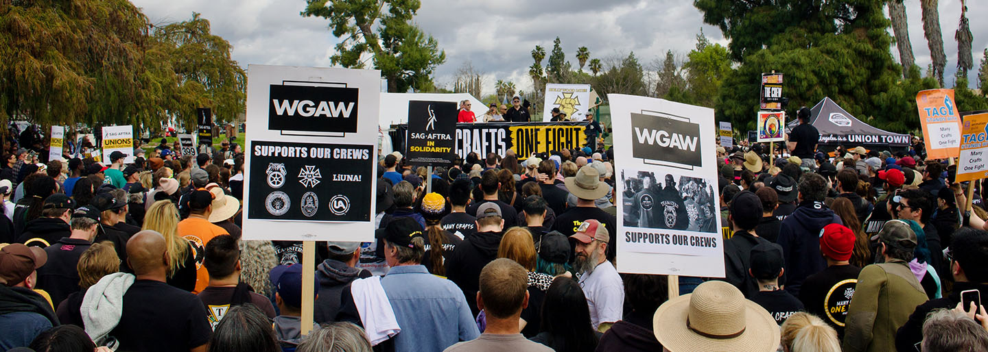 Standing up for the Crew